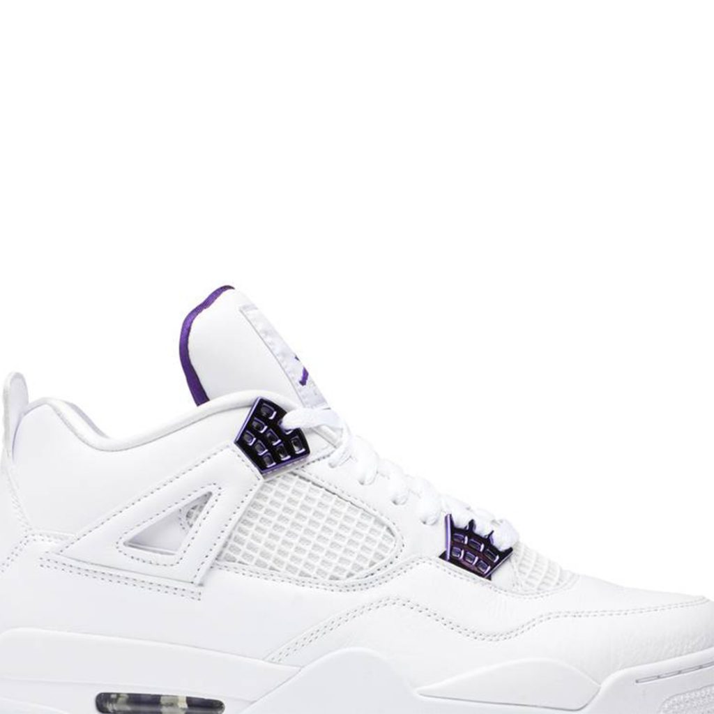 Air Jordan 4 Retro Purple Metallic – PK-Shoes