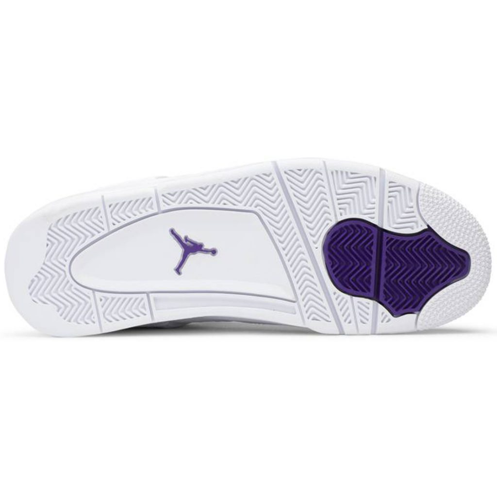 Air Jordan 4 Retro Purple Metallic – PK-Shoes