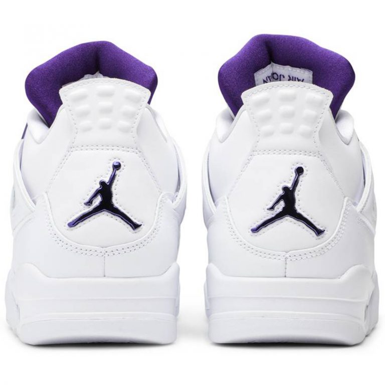 Air Jordan 4 Retro Purple Metallic – PK-Shoes