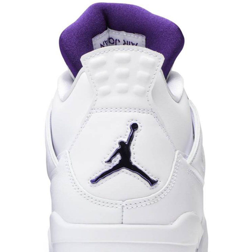 Air Jordan 4 Retro Purple Metallic – PK-Shoes