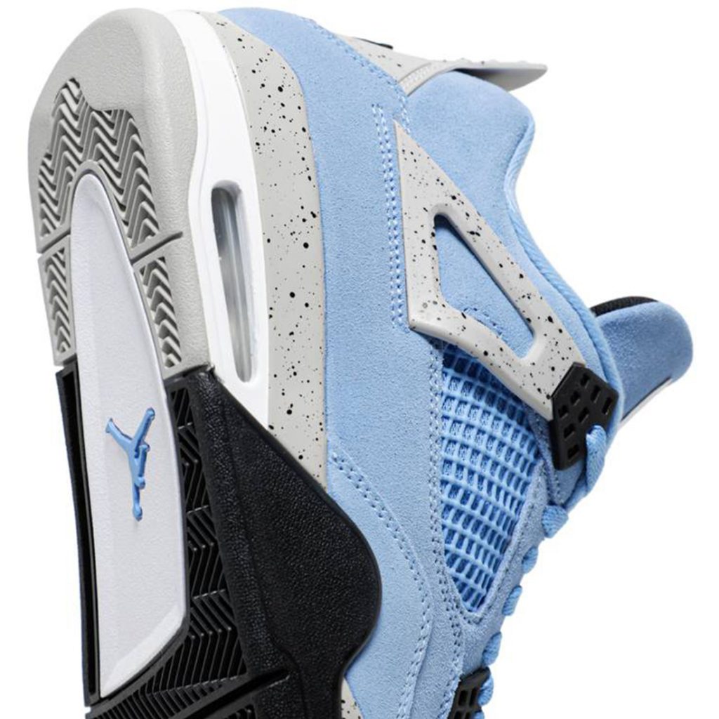 Air Jordan 4 Retro University Blue – PK-Shoes