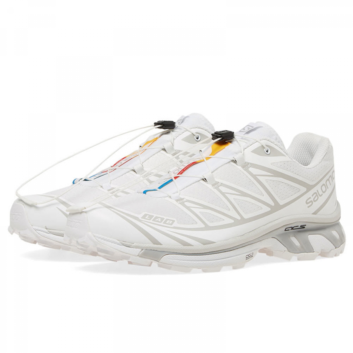 Salomon SLab XT6 Advanced Sneakers White – PK-Shoes