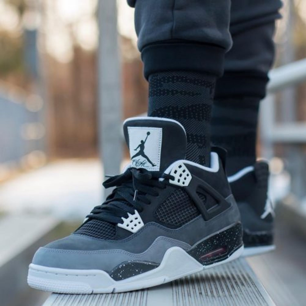 Air Jordan 4 Retro Fear Pack – PK-Shoes