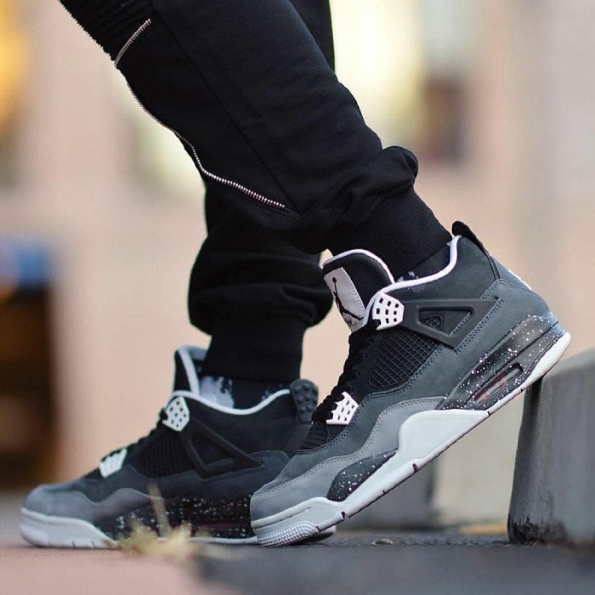 Air Jordan 4 Retro Fear Pack – PK-Shoes