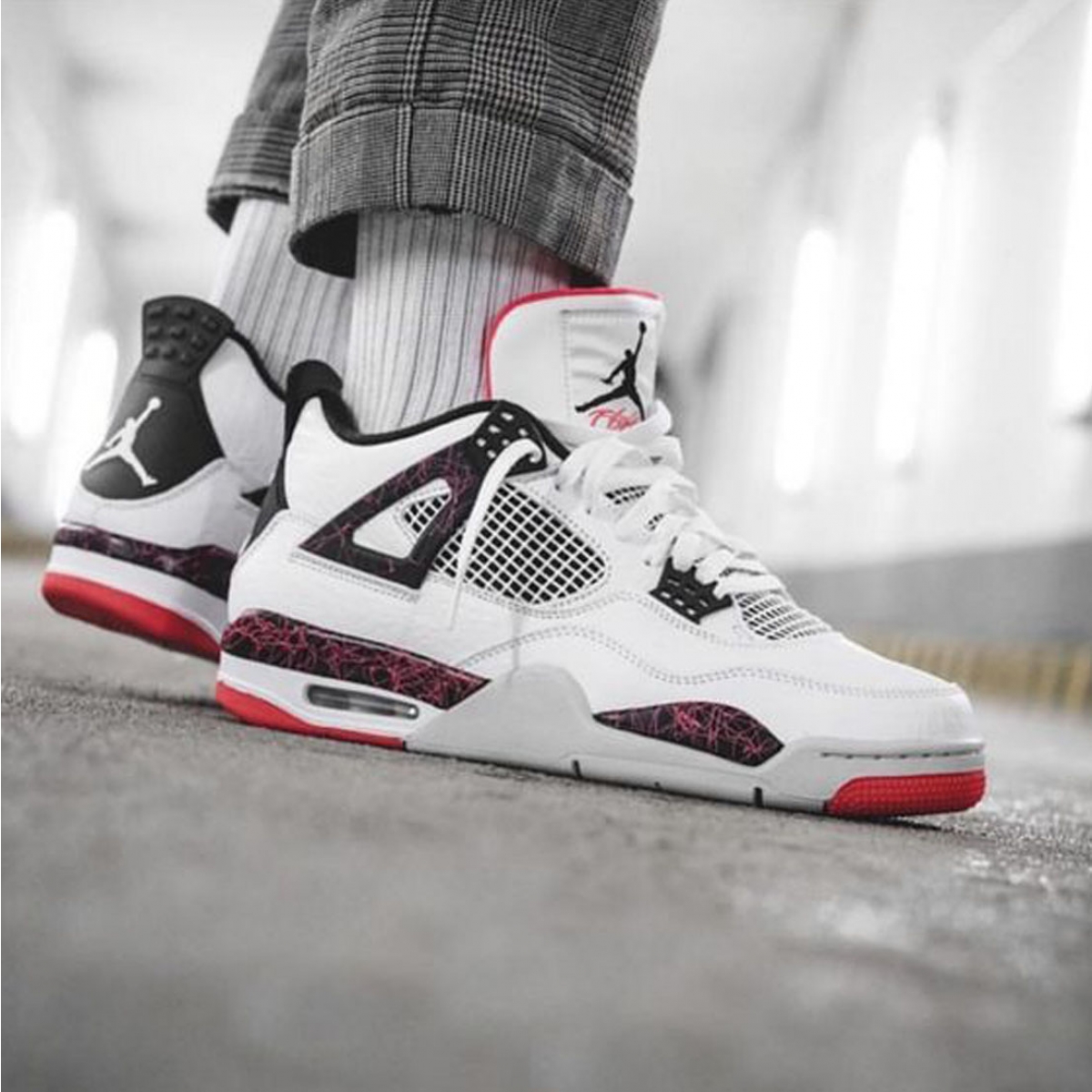 Air jordan 4 retro flight nostalgia – PK-Shoes