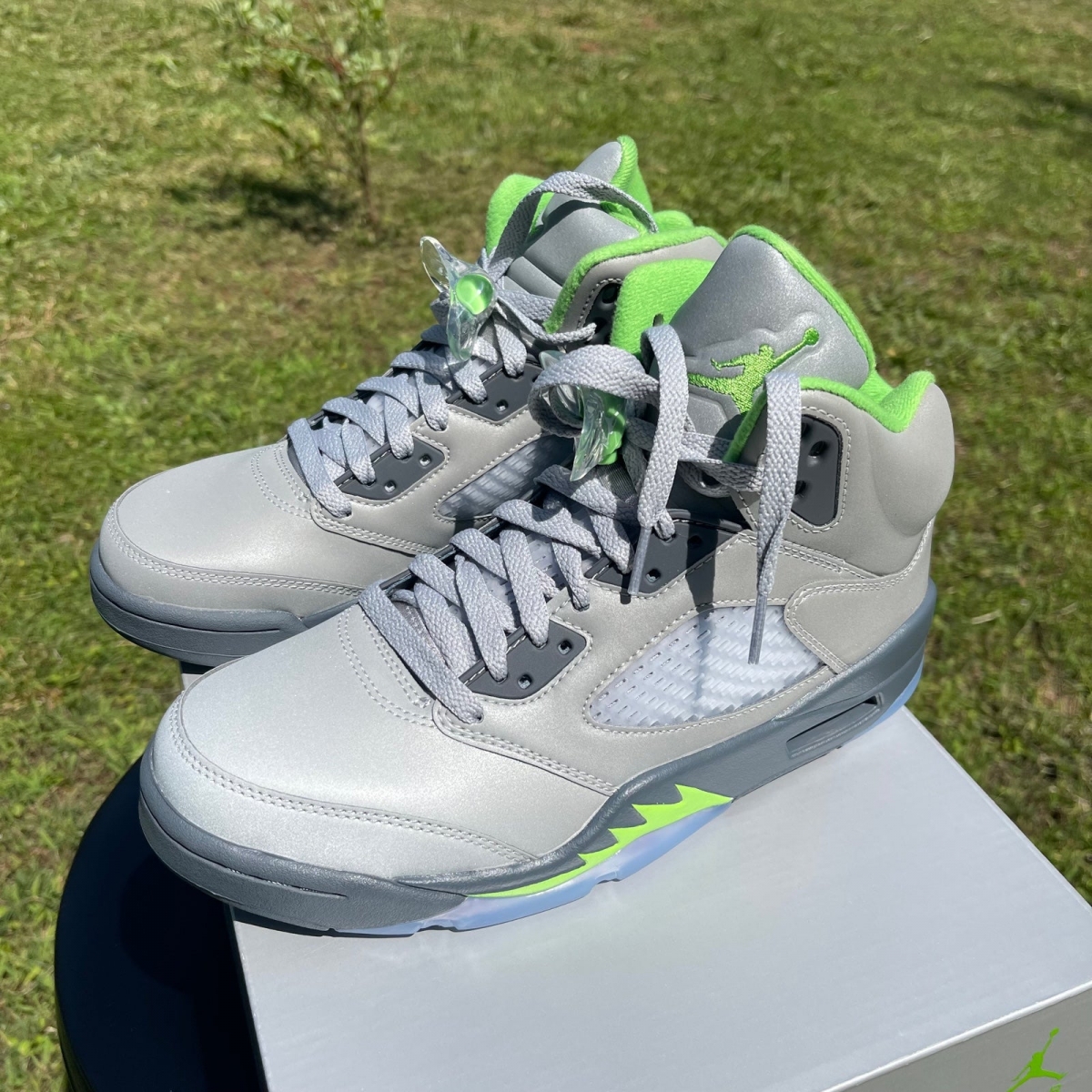 Air Jordan 5 Retro Green Bean – PK-Shoes