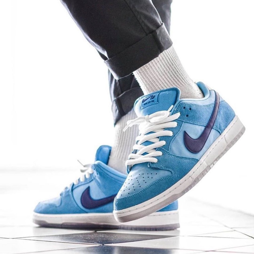 Nike SB Dunk Low Pro Blue Fury – PK-Shoes