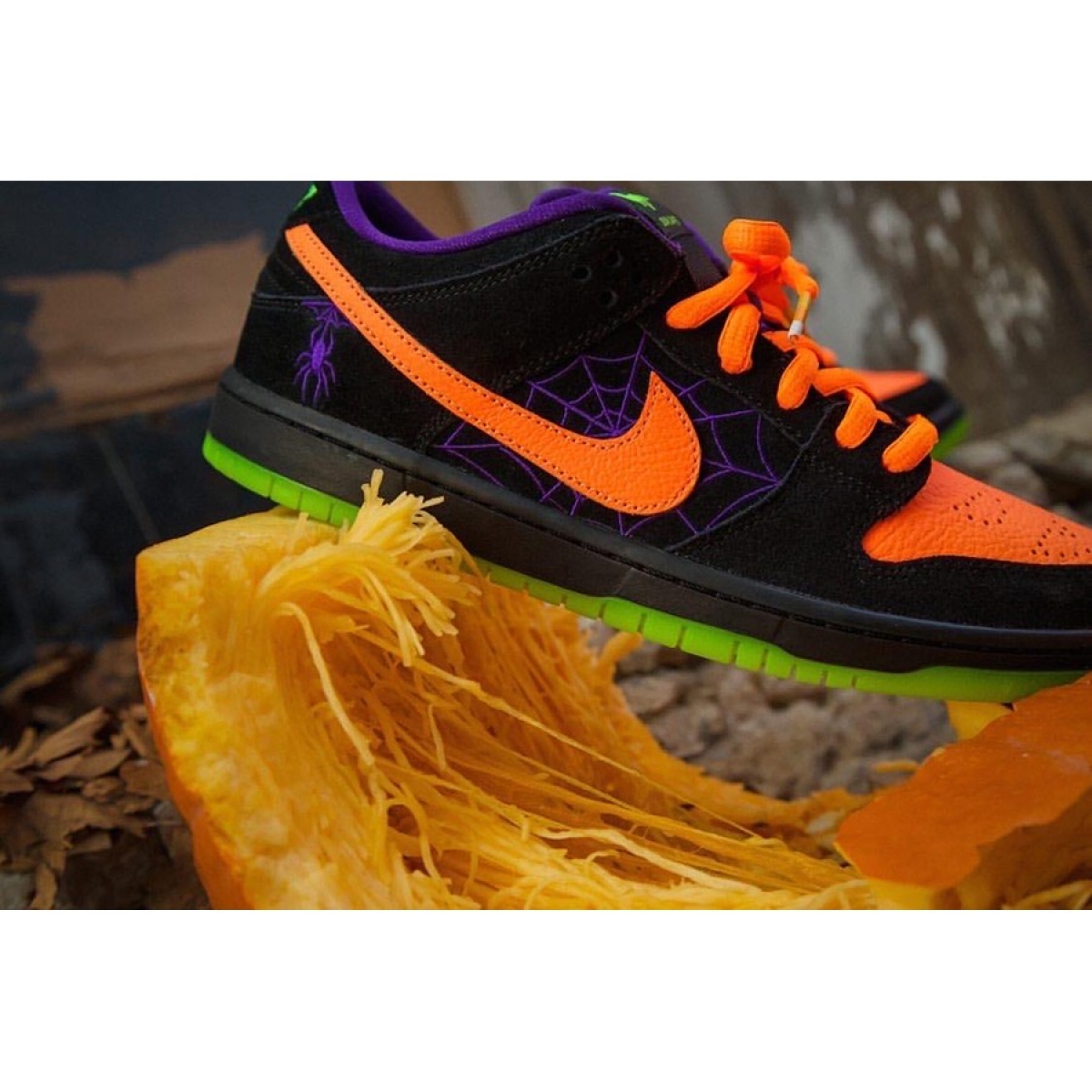 Nike SB Dunk Low Night of Mischief Green – PK-Shoes