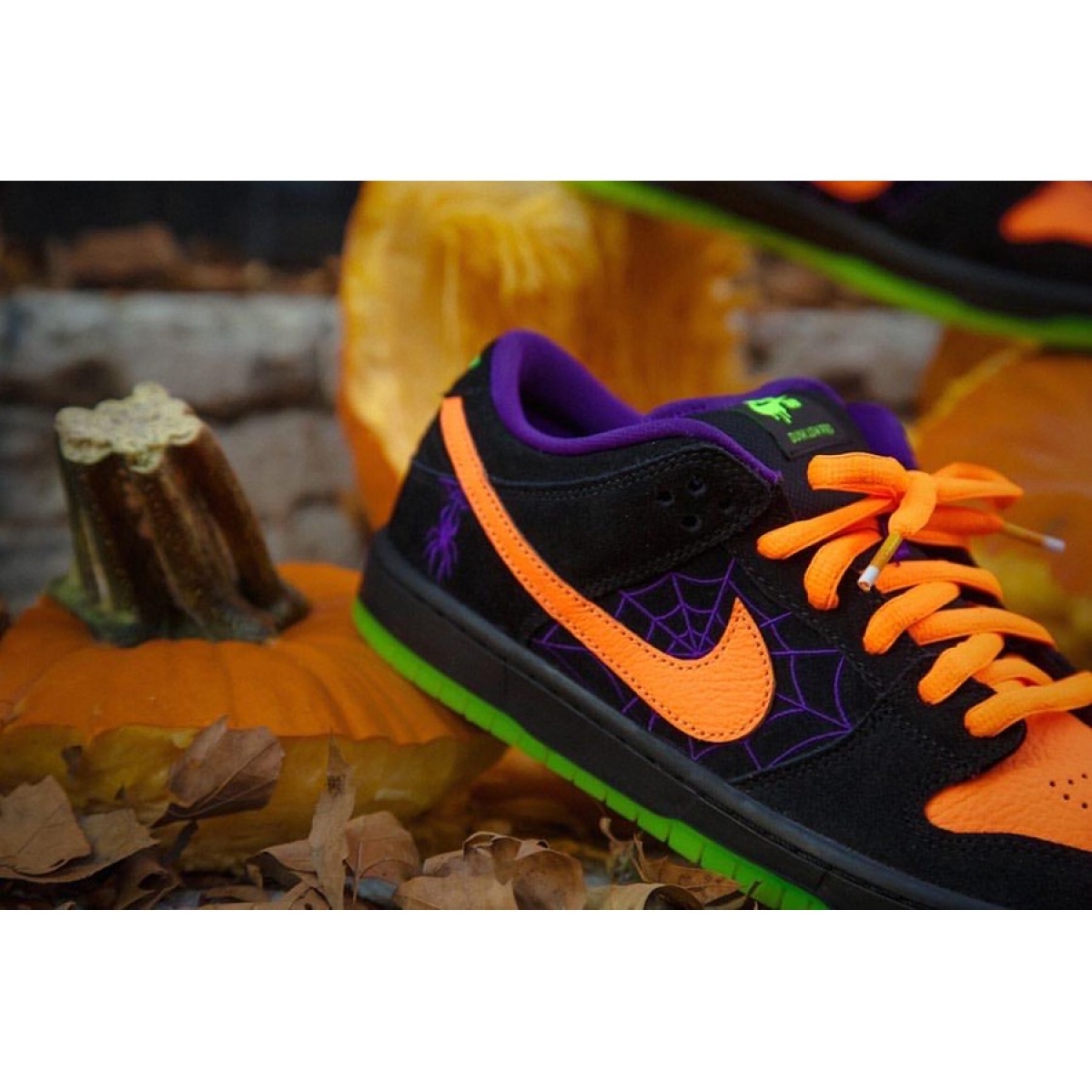 Nike SB Dunk Low Night of Mischief Green – PK-Shoes