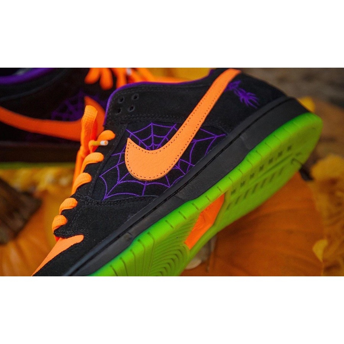 Nike SB Dunk Low Night of Mischief Green – PK-Shoes