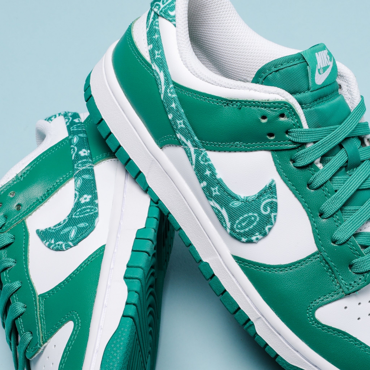 Nike Dunk Low Essential Paisley Pack Green – PK-Shoes